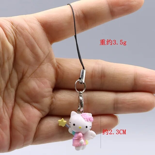 Hello Kitty мультфильм Китти кот автомобильный брелок рюкзак кулон студенческая пара маленькие подарки оптовая продажа женские аксессуары украшения