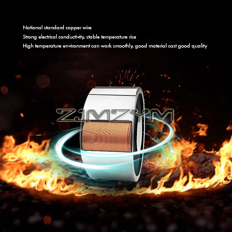 Круглый электромагнит ZJMZYM DC 24V