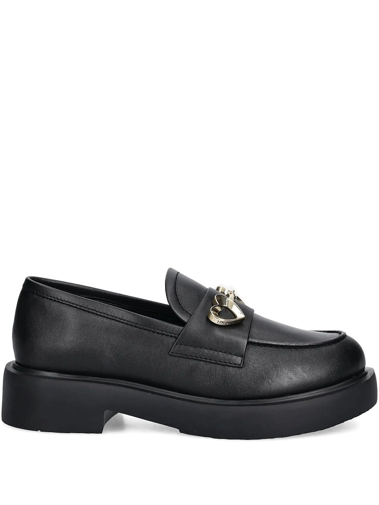 Лоферы Heart platform loafers