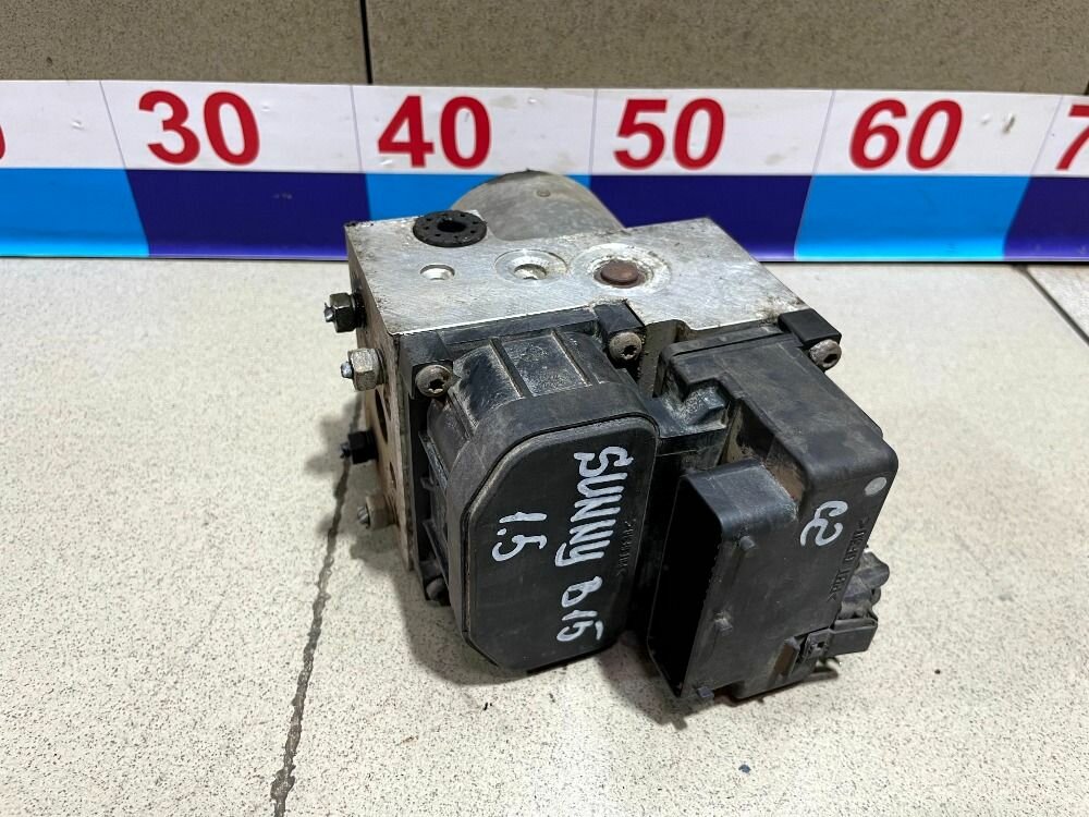 Блок Abs (насос) Nissan Sunny B15 476606N001