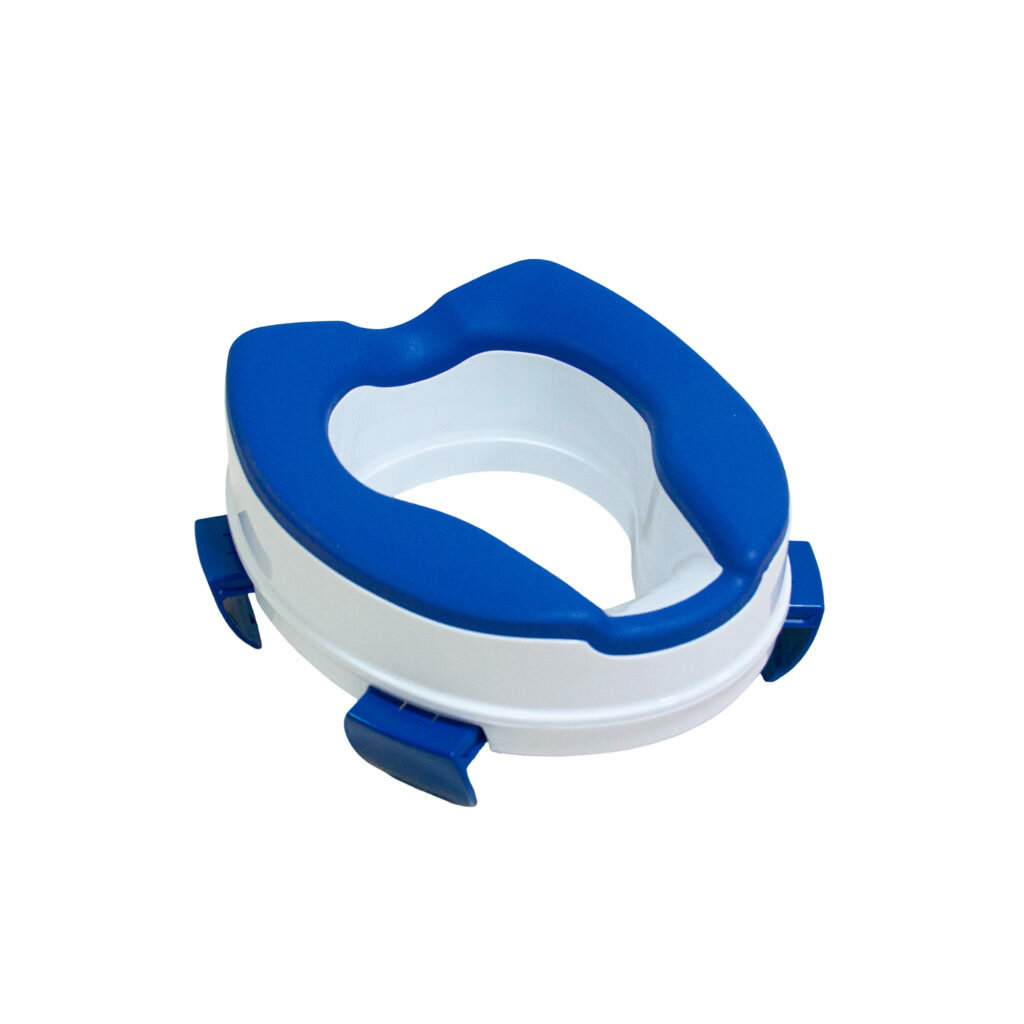 Насадка на унитаз Mega 721 TPR Мега-Оптим, увеличивает высоту унитаза на 11 см