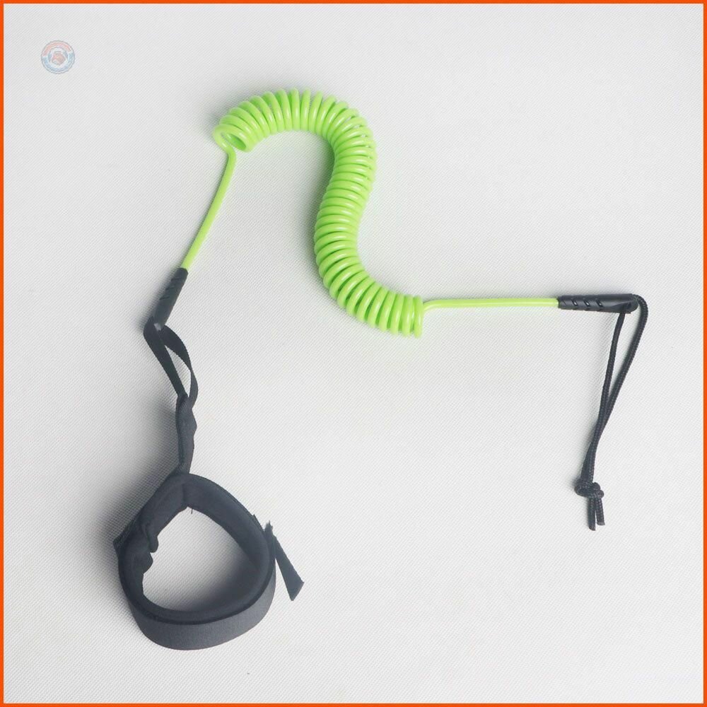 Эластичная веревка для ног SUP-доски из ТПУ надежный фиксатор для серфинга и активного отдыха