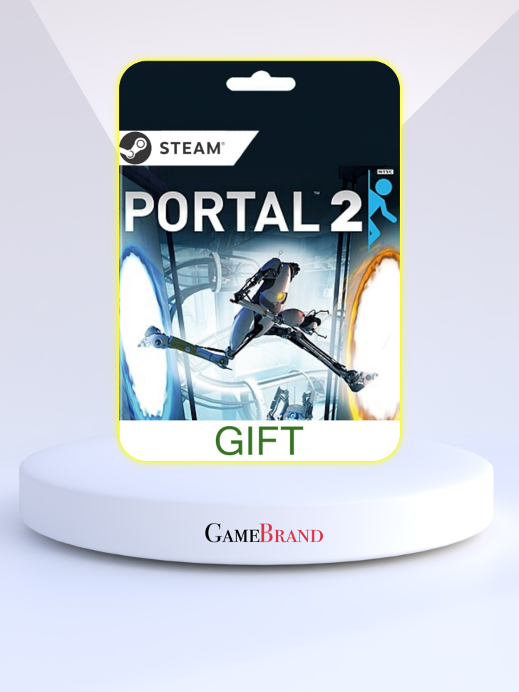 Игра Portal 2 PC STEAM GIFT (Цифровая версия, регион активации - РФ + КЗ + УКР)