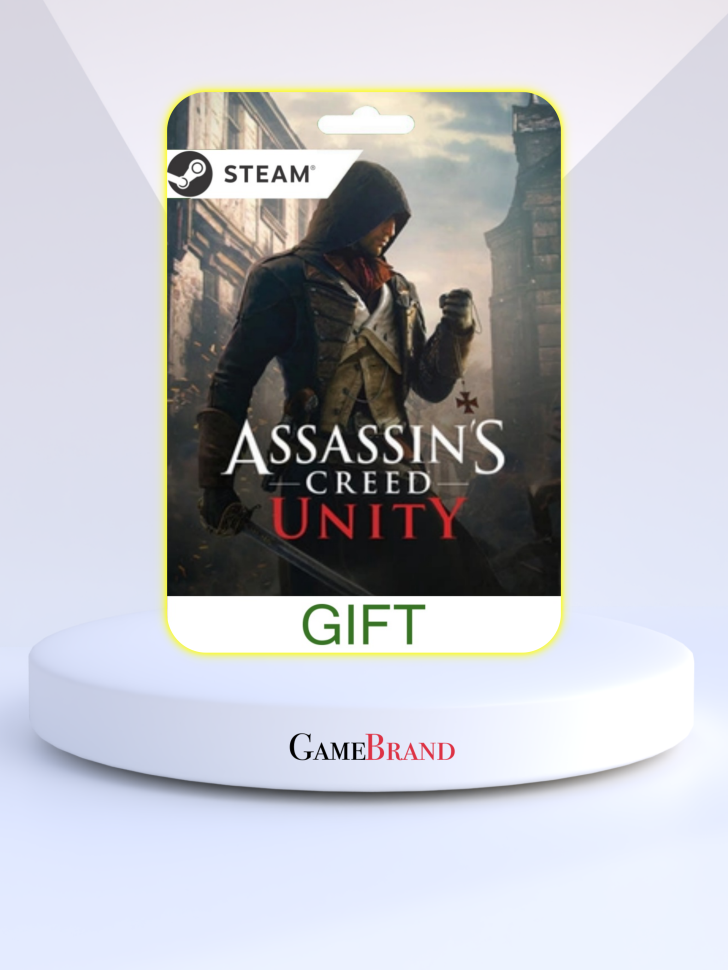 Игра Assassins Creed Unity PC STEAM GIFT (Цифровая версия, регион активации - Украина)