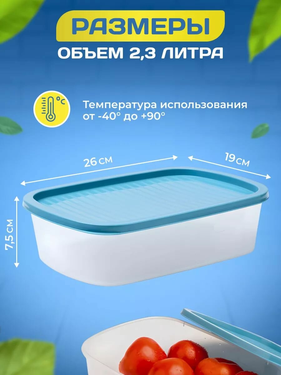 **Контейнер пищевой*** — фото 1