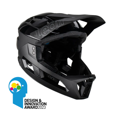 Велошлем Leatt MTB Enduro 3.0 Helmet (Stealth, L, 2026 (1023014652))