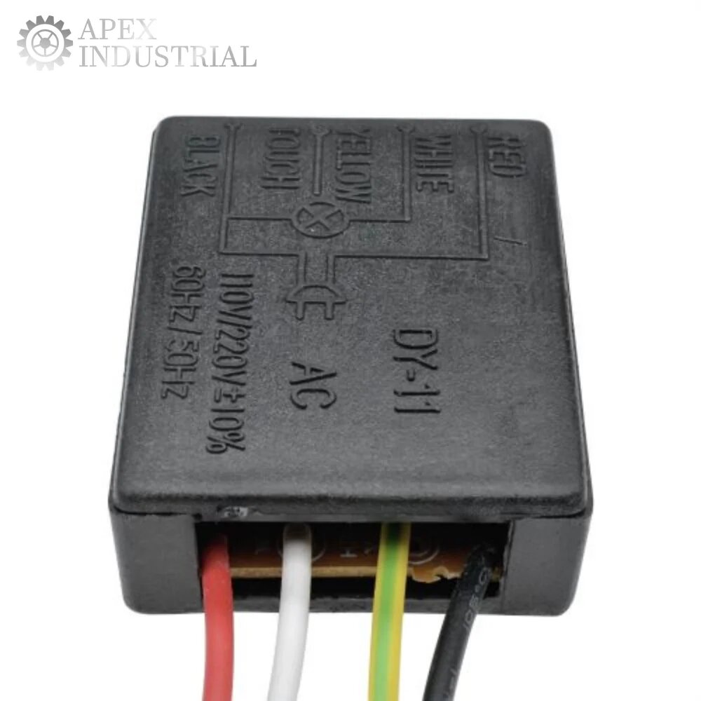 220 В-240 В 1A 4-позиционный сенсорный переключатель, детали настольного освещения, сенсорный датчик управления, диммер для лампочек, переключатель лампы, электрооборудование