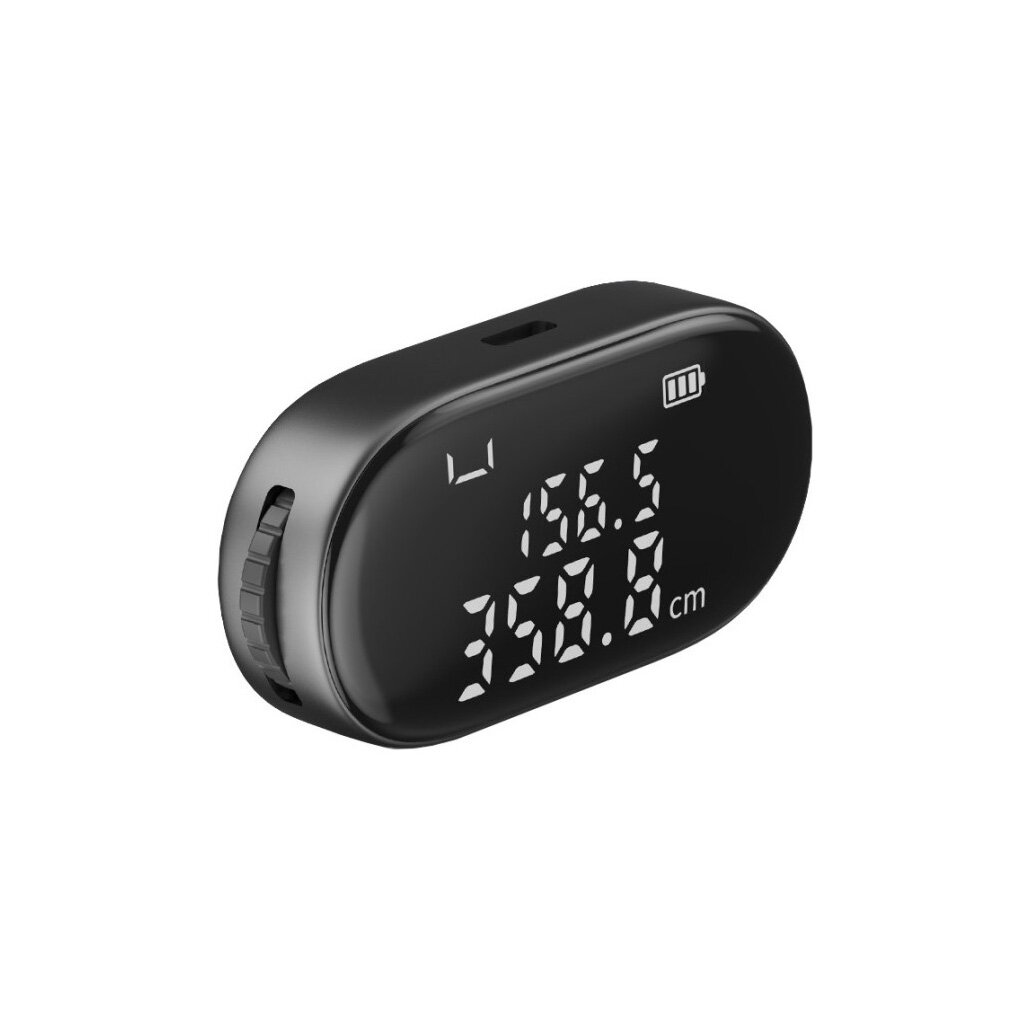 Xiaomi Цифровая колесная рулетка курвиметр ATuMan Duka Q2 Ruler черная