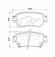 Колодки Тормозные Дисковые, Задние Nissan Qashqai Ii 13>, X-Trail Iii 13>, Kadja...