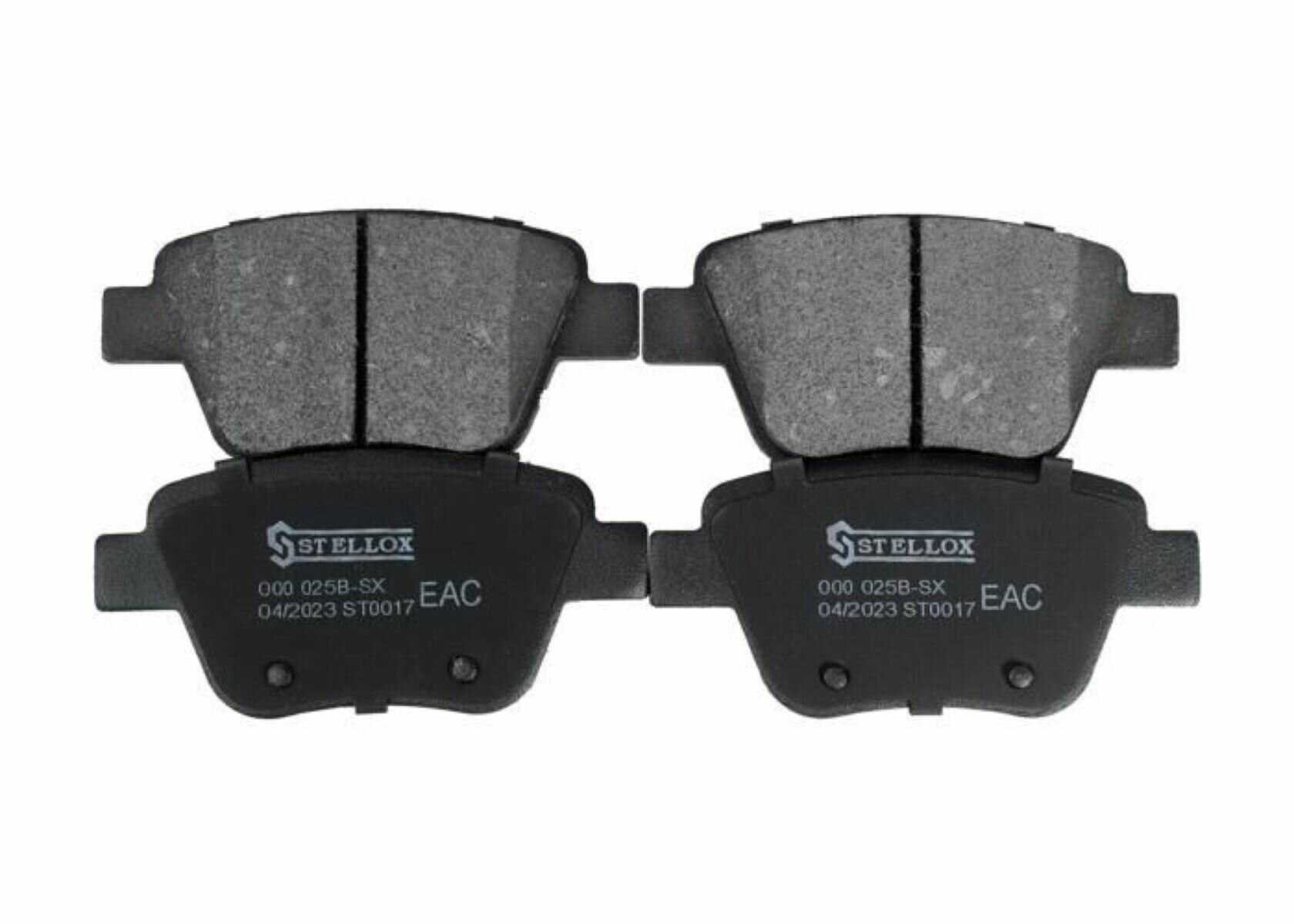 Колодки Зад. с Антискрип. пл. audi A3, Vw Golf, Skoda Superb 1.2-3.2 08>(Stellox 000025Bsx)
