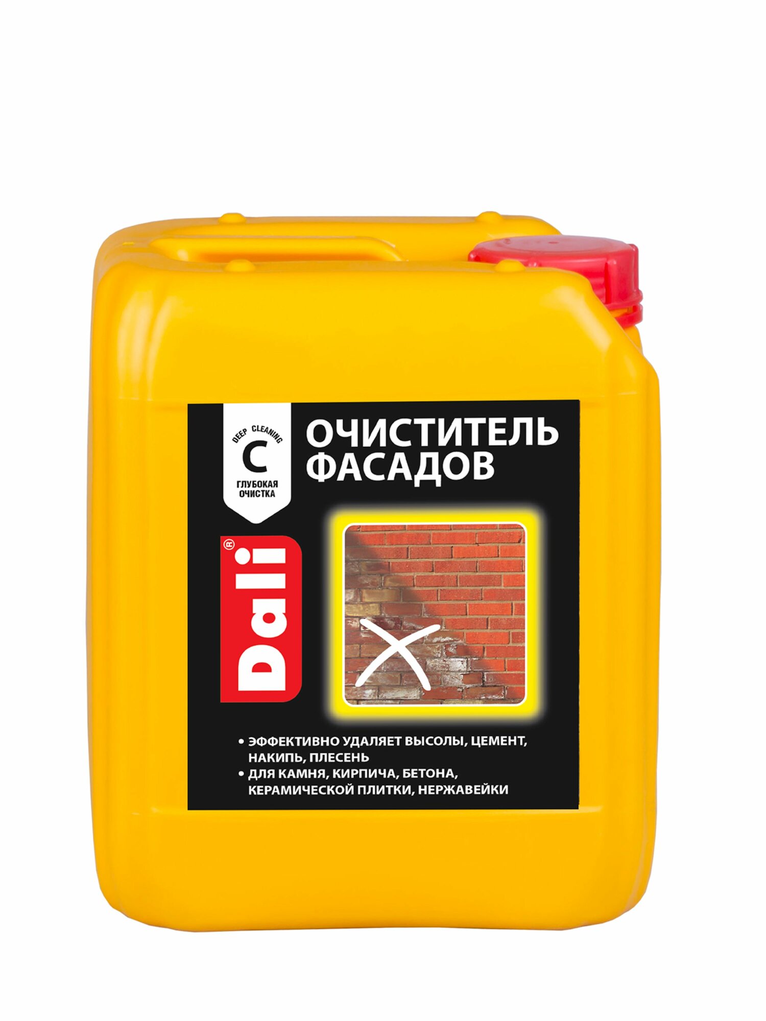 Дали очиститель фасадов, 10 л