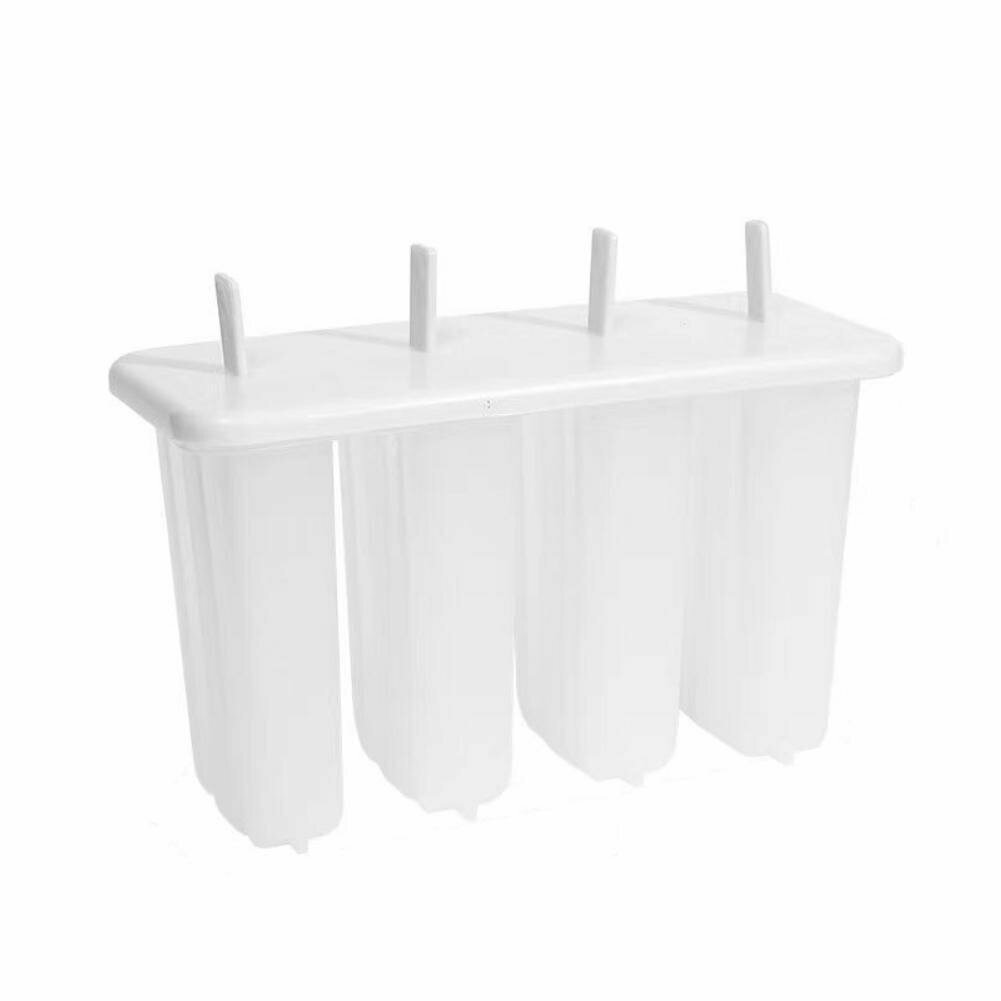 Форма для мороженого 4 ячеек,50 палочек Палочка для мороженого.