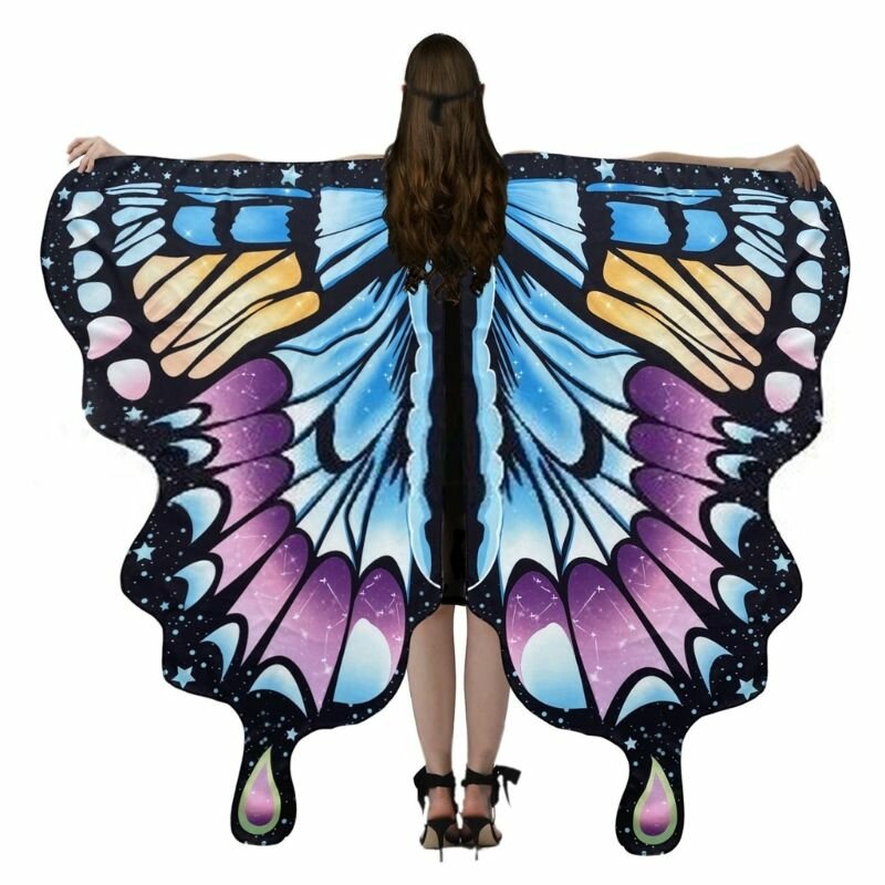 Крылья бабочки для костюма