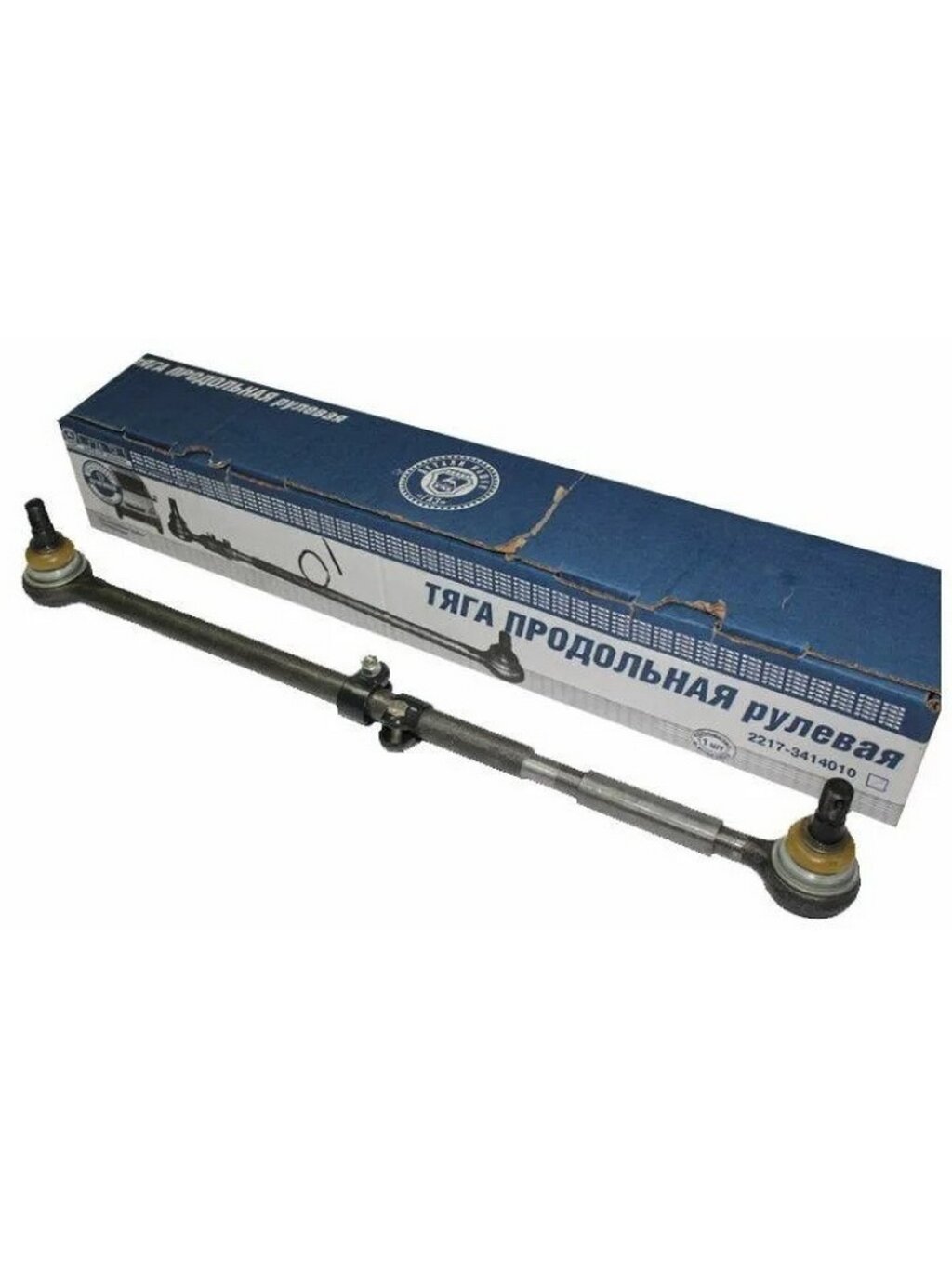 Тяга рулевая для а/м ГАЗ-2217 "Соболь" (продольная) в сборе "ГАЗ"