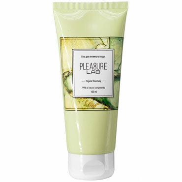 Pleasure Lab Гель для интимного ухода Organic Rosemary, 100 мл С травянистым ароматом розмарина
