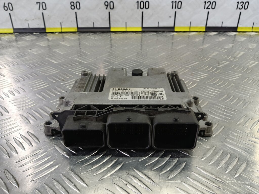 Блок управления двигателем Б/У для Citroen Berlingo II (2008—2012) 9807885980