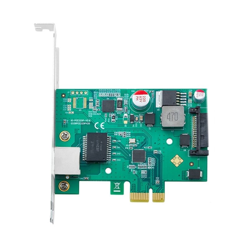 2.5G PoE Сетевая карта PCIe x1