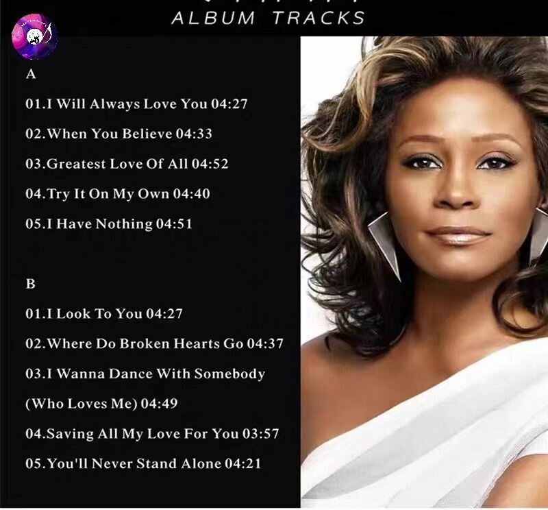 Виниловая пластинка Whitney Houston "I Will Always Love You: The Best Of Whitney Houston" Lp