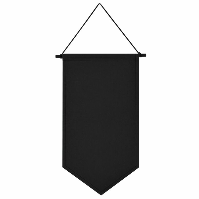Декоративные настенные баннеры для значков и медалей, Черный - M