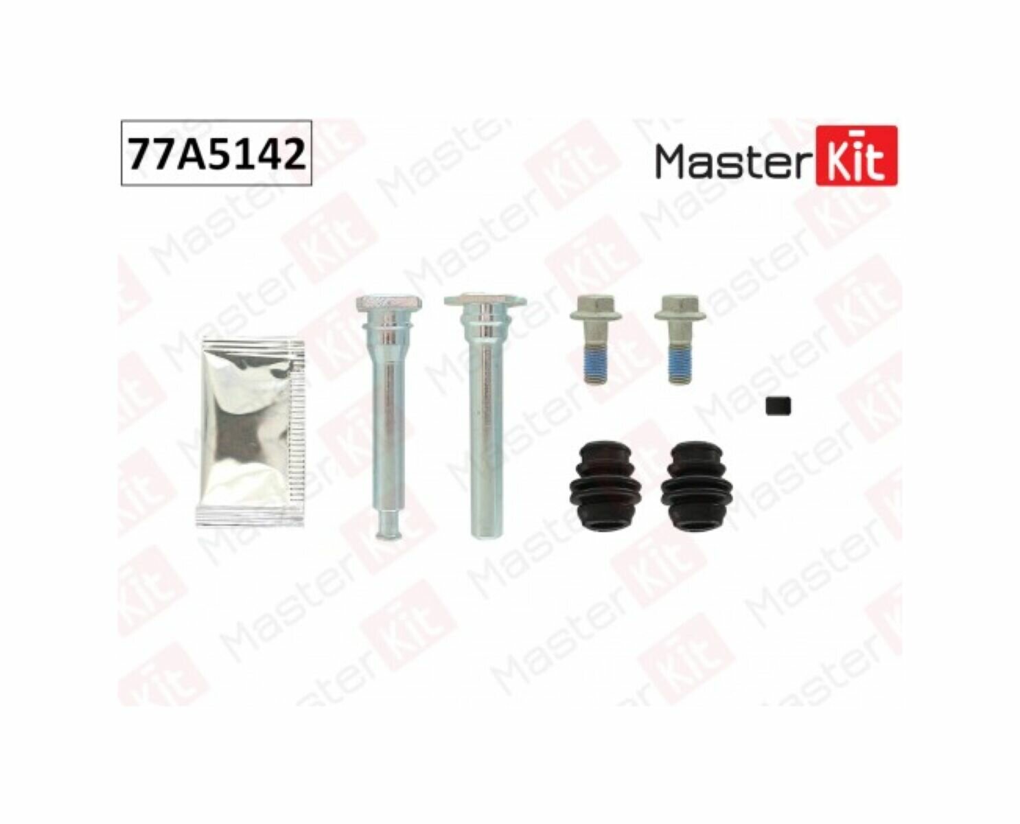 Комплект Направляющих Тормозного Суппорта Mazda 6 2012-, Nissan X-Trail 2016-, Honda Cr-V Ii 03-(Masterkit 77A5142)