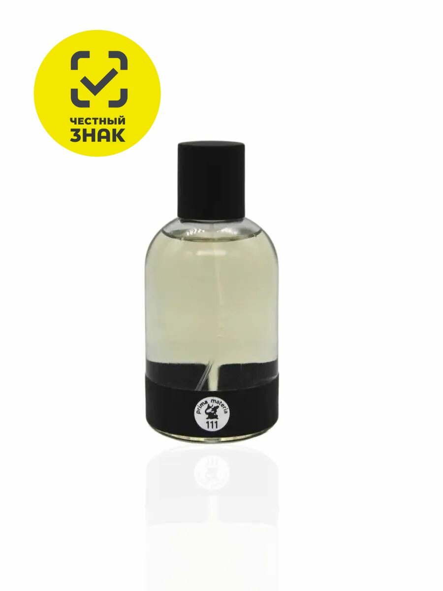 Парфюмерная вода Prima Materia "111" 100 мл, акватический, цветочный женский парфюм