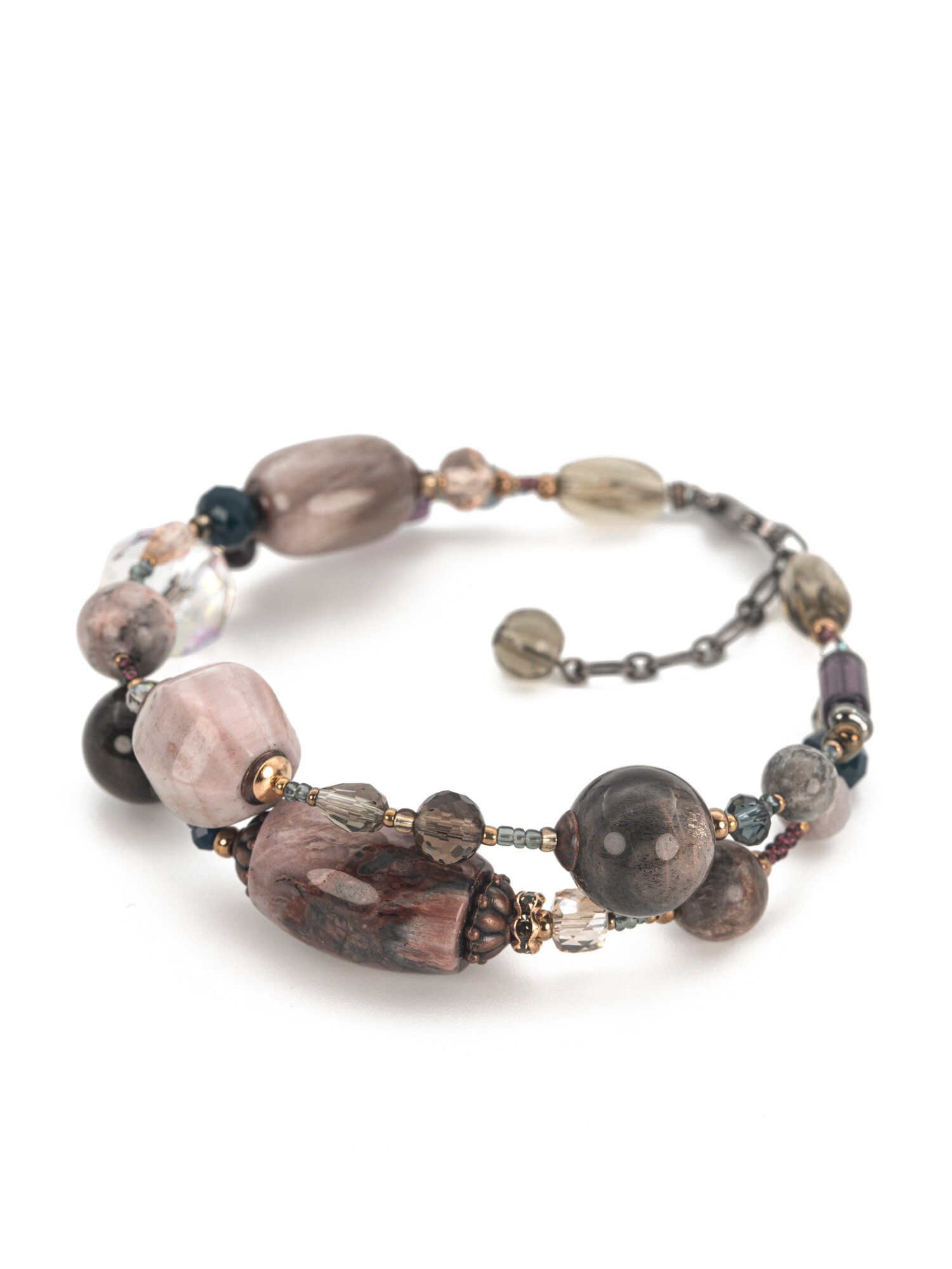 Браслет Diana Savitskaya, гeлиoлит