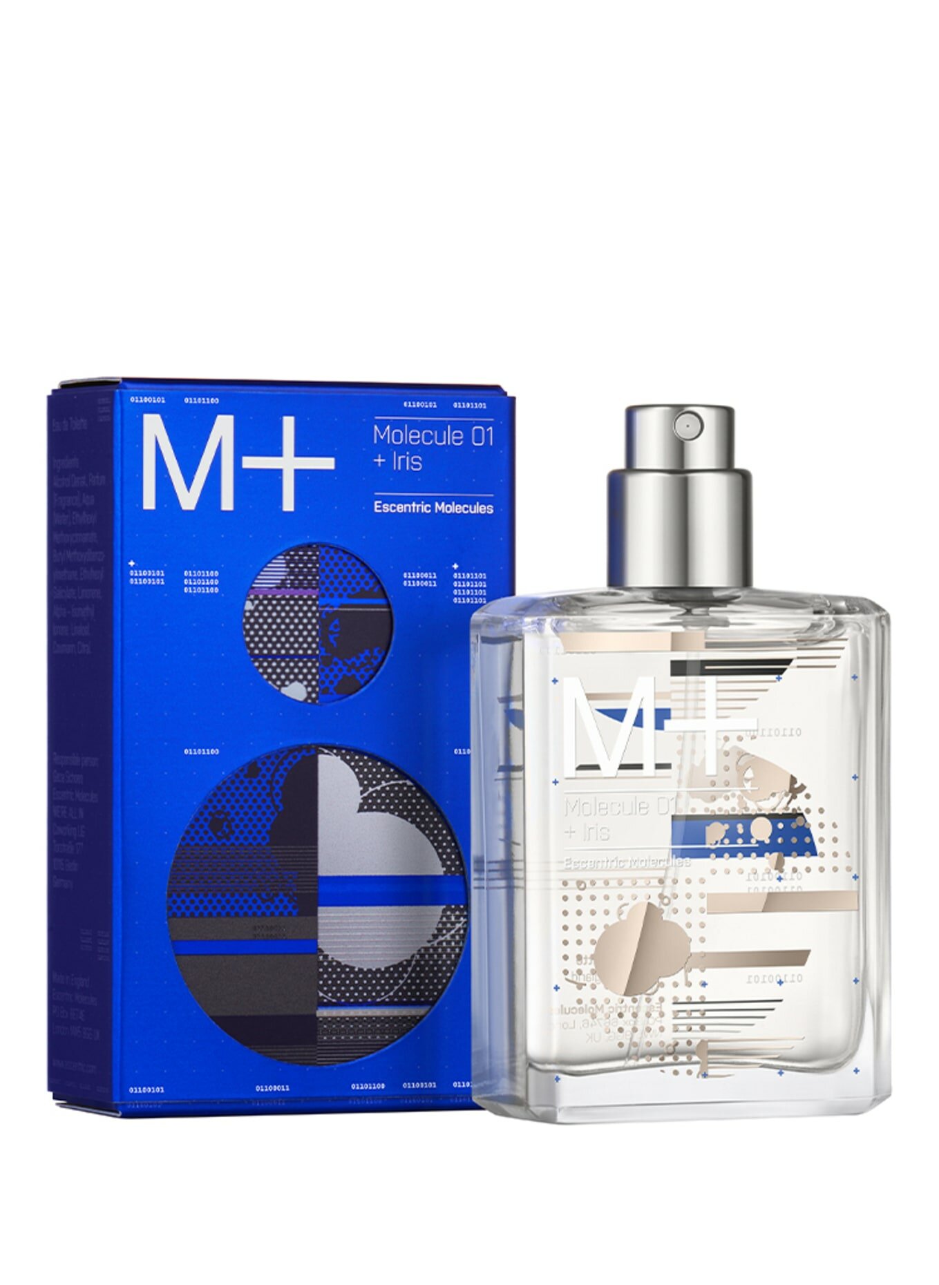Escentric Molecules Molecule 01 + Iris туалетная вода 30мл рефилл (без футляра)