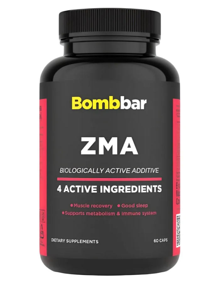 Комплекс ЗМА ZMA Bombbar 60 капсул