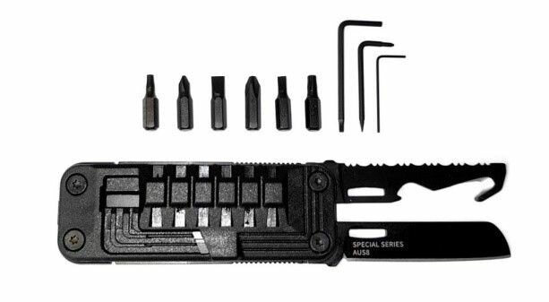 Мультитул PMX-PRO Extreme Special Series PMX-037 Черный