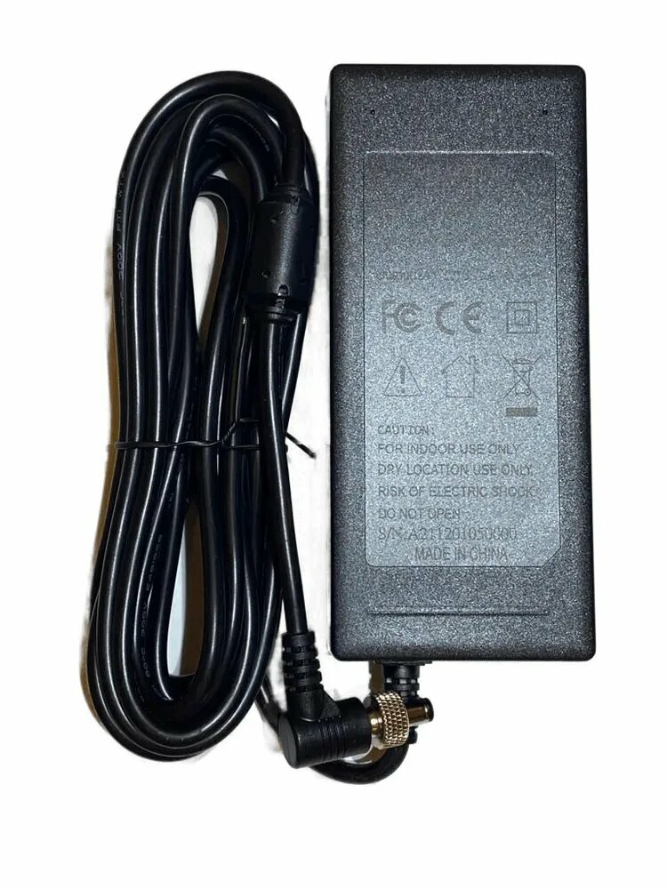 Блок питания для роботов мойщиков окон с винтовым креплением Г-образный 24V-4A (3.75A) 4 метра