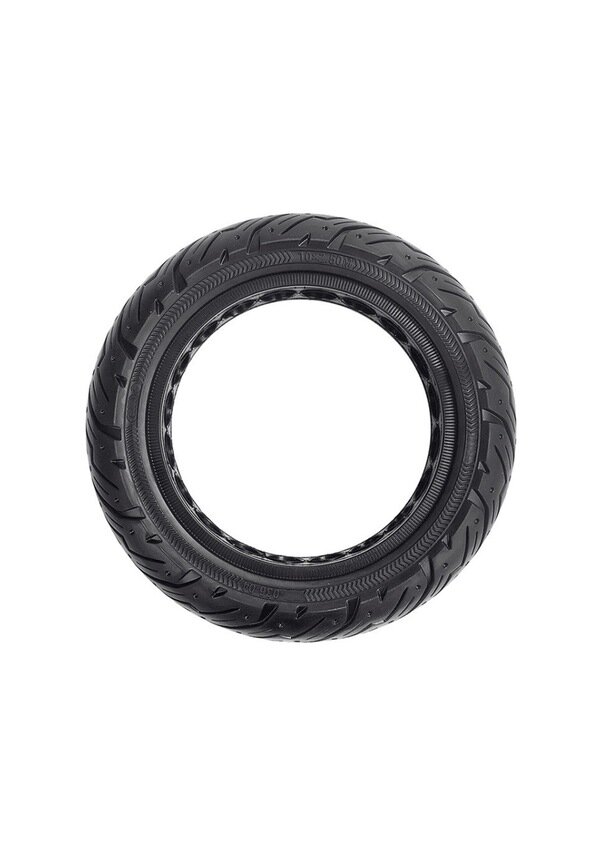 Шины Ninebot Max G30 10 x 2,5 дюйма, сплошные, соты, взрывобезопасные, черные. Размер: для самоката Ninebot Max G30 10 x 2,5 дюйма.