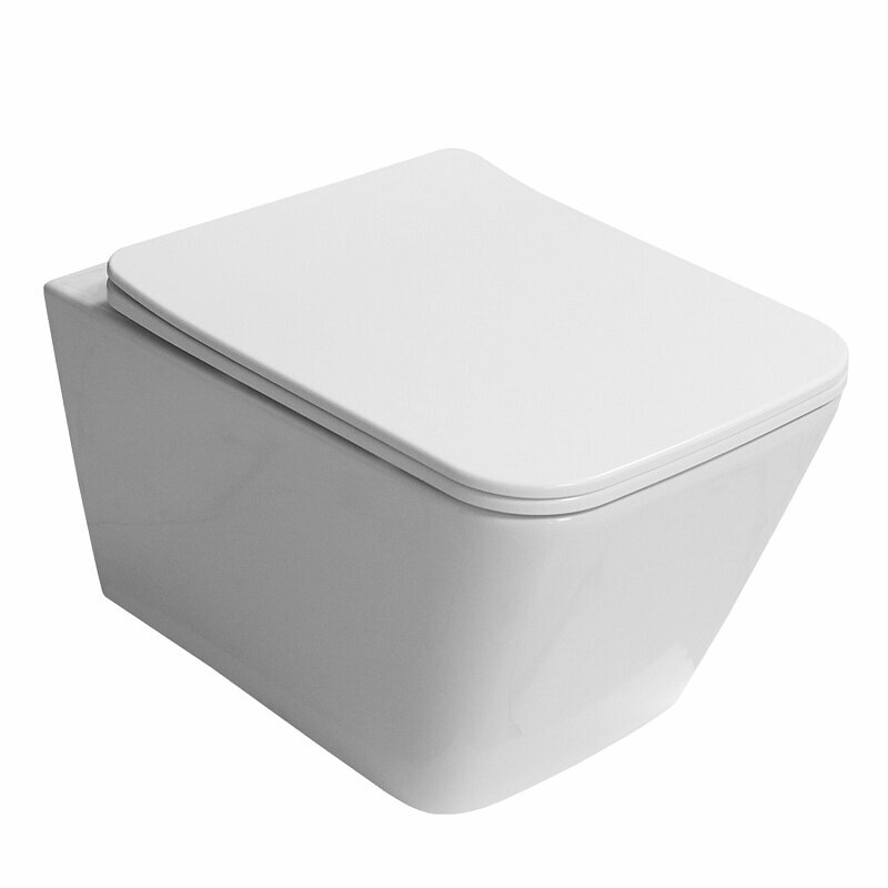 Подвесной унитаз Azario Indor AZ-9004WT