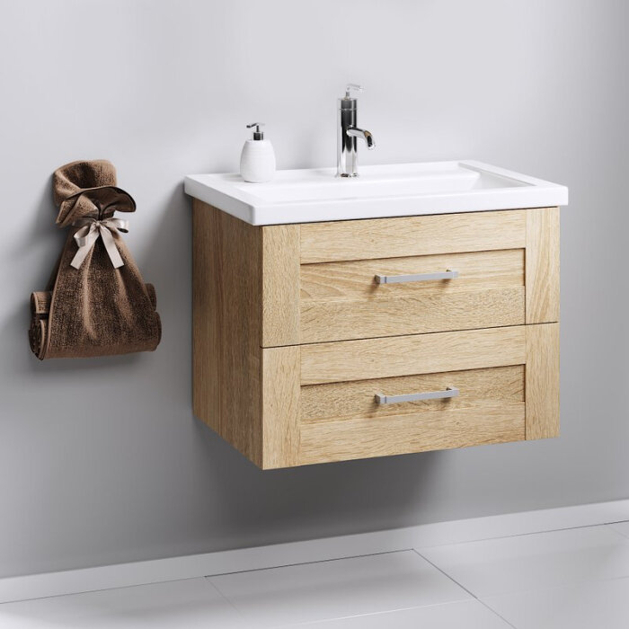 Тумба для комплекта Aqwella Foster 60 подвесная