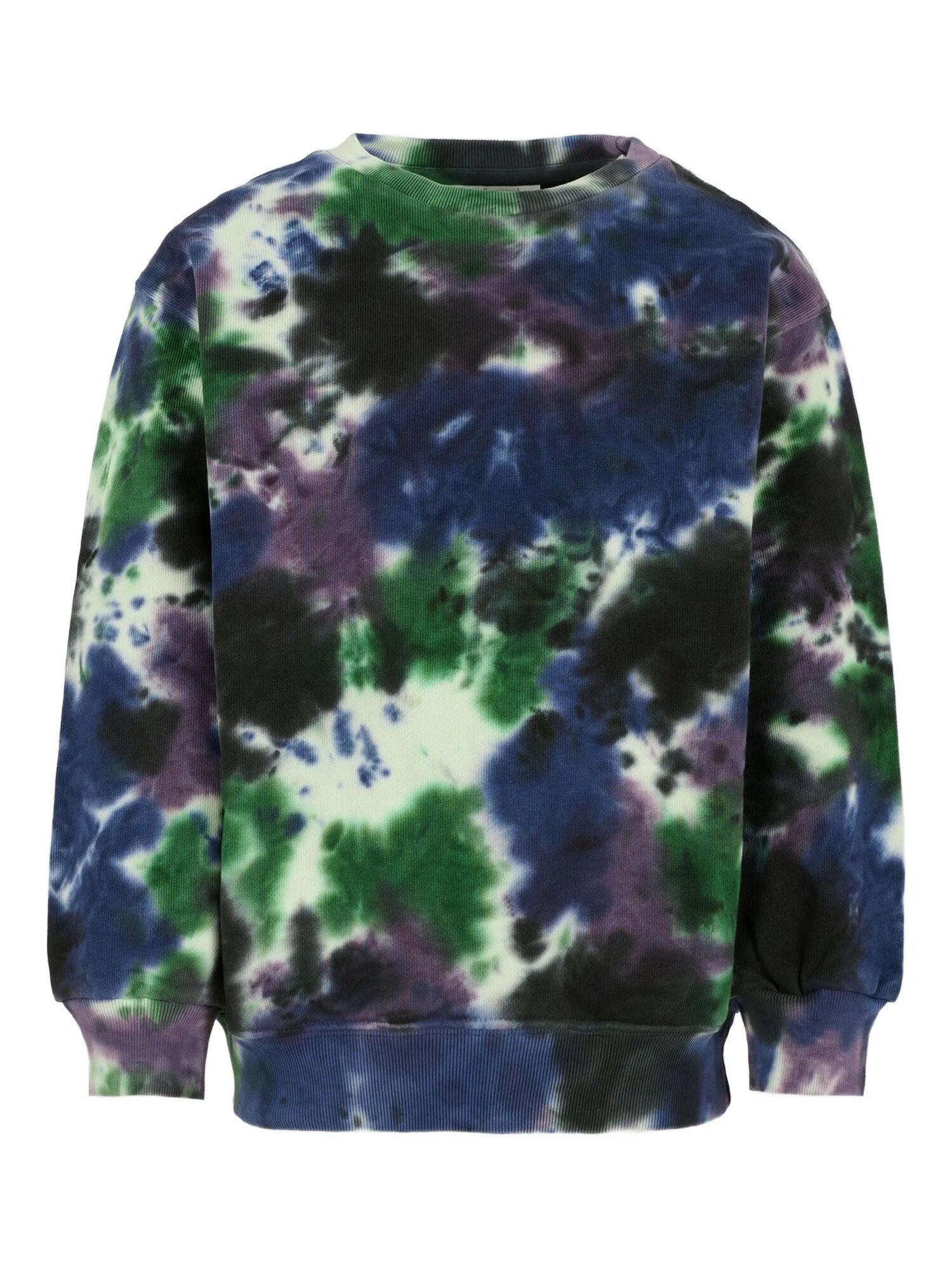 Толстовка Tie-dye crew-neck sweatshirt