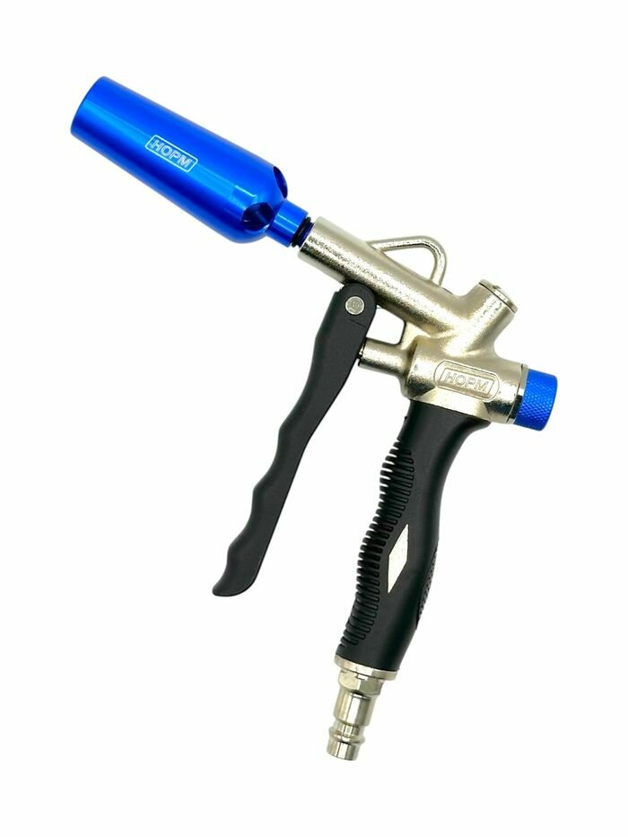 Пистолет продувочный с комплектом сопел Norm