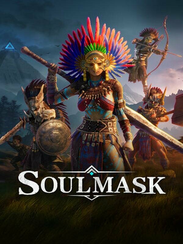 Steam Soulmask игра в электронном формате | аккаунты СНГ | игра в подарок (Steam Gift)