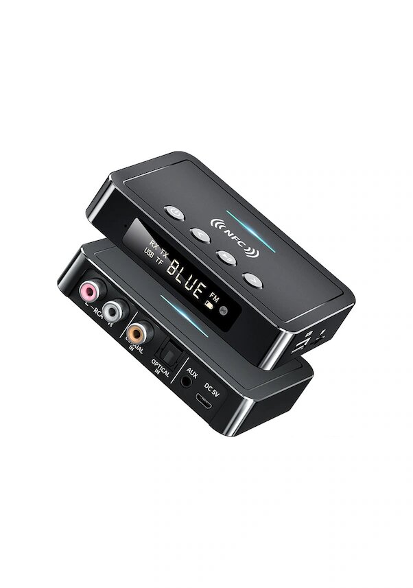 Высококачественный FM-адаптер 3 в 1 NFC Bluetooth 5.0, универсальный для использования на компьютерах