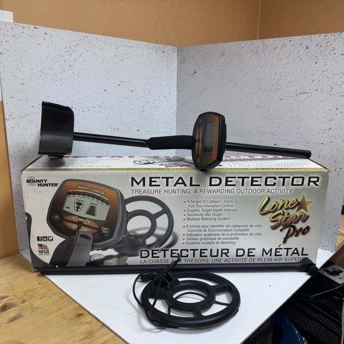 Металлоискатель Bounty Hunter Lone Star Pro