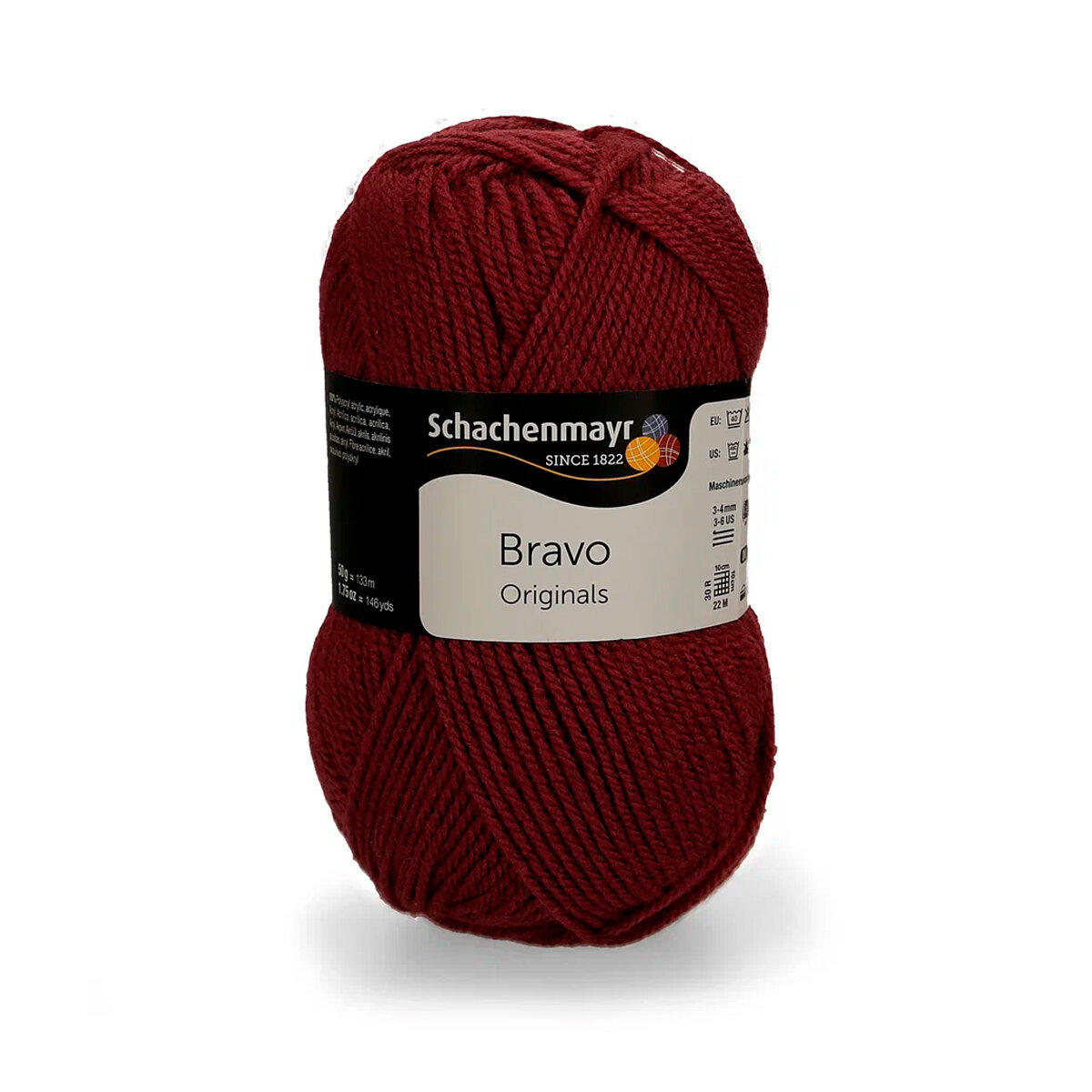 Bravo /Браво/ пряжа Schachenmayr Originals, MEZ, 9801211 (08044, mulberry (шелковица), розовый)