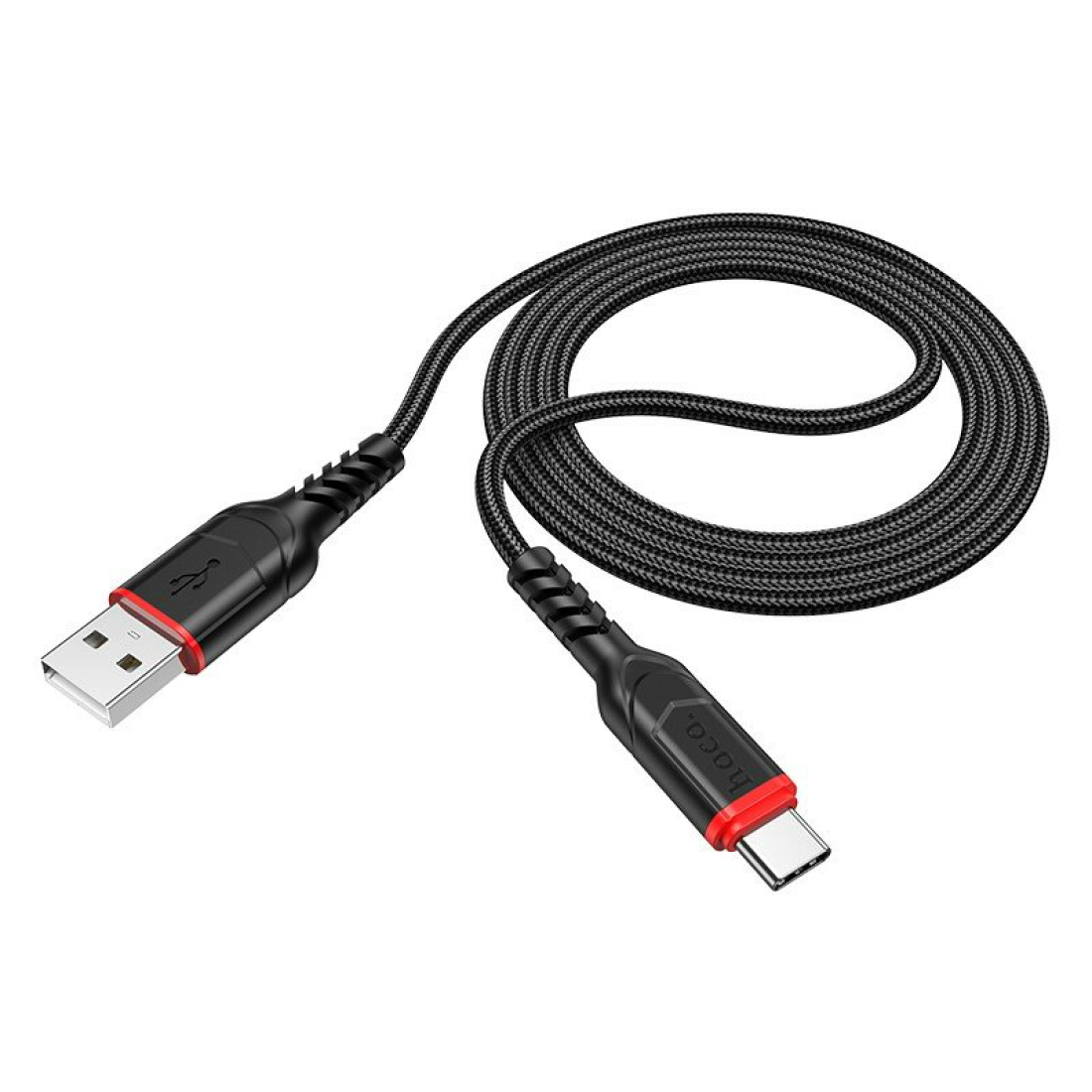 USB Кабель Type-C, HOCO, X59, черный