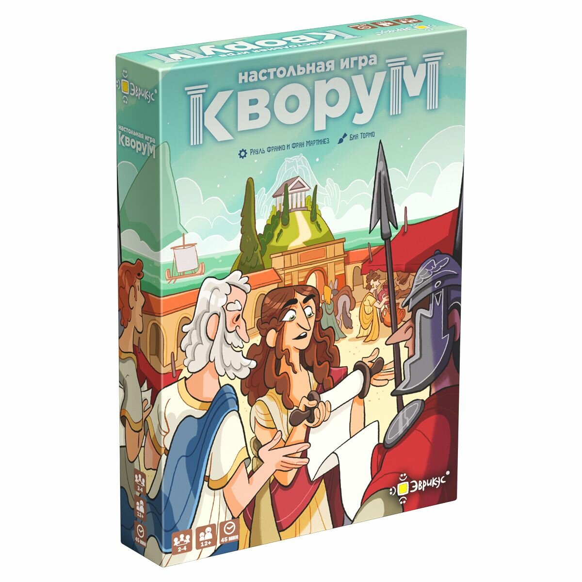 Игра настольная Эврикус "Кворум" BG-11140