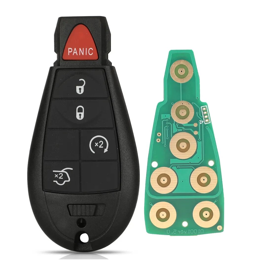 Ключ Дистанционного Управления Для Chrysler 300C, 433 МГц, Чип ID46, Совместим С Grand Cherokee, Dodge, Jeep 2008-2013