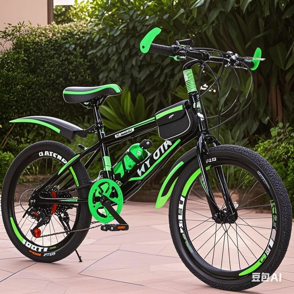 Мальчики и девочки, 6-17 лет, горный велосипед с регулируемой скоростью 18-24 дюйма