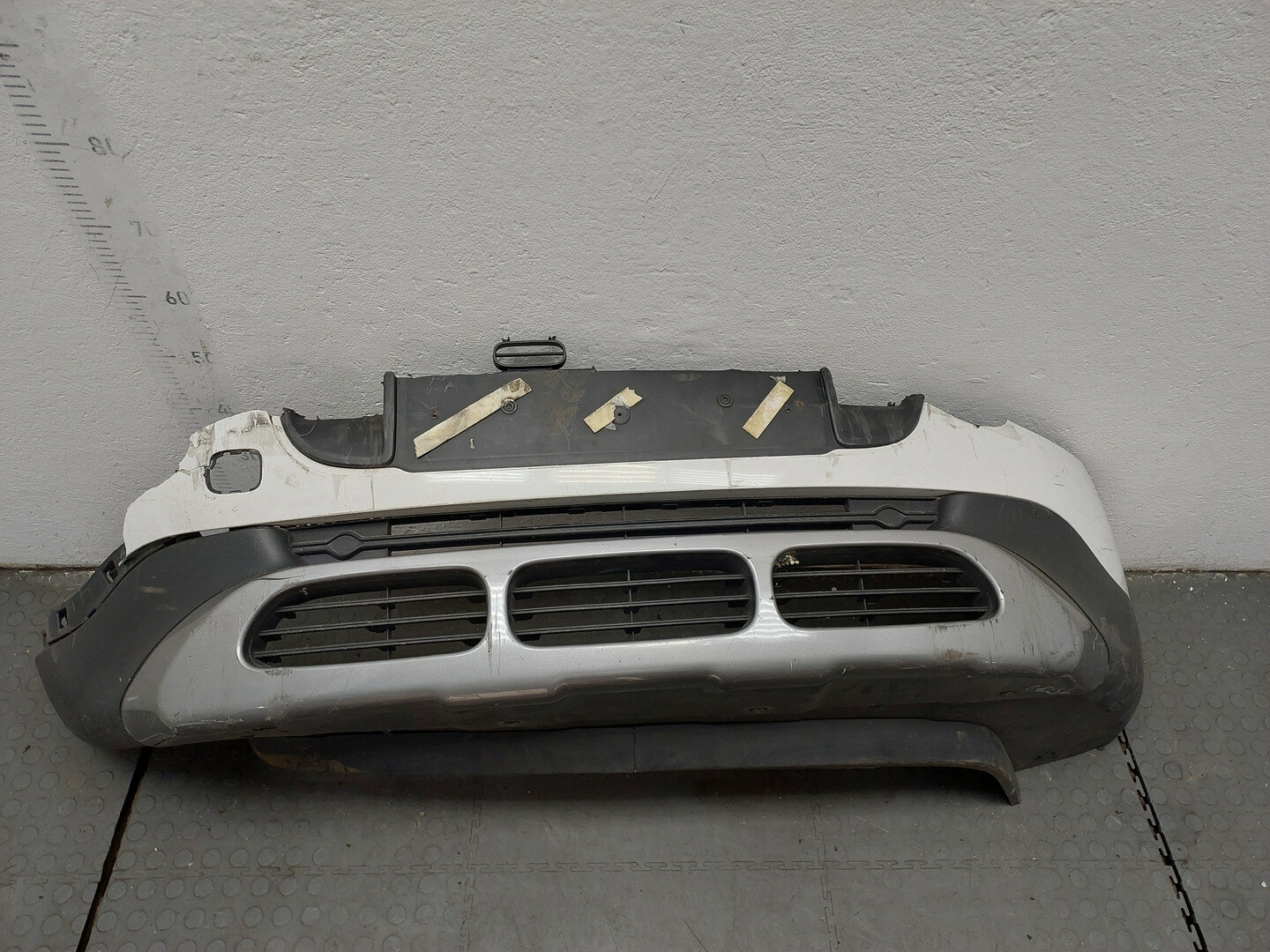 Бампер передний Citroen C3 Aircross Б/У