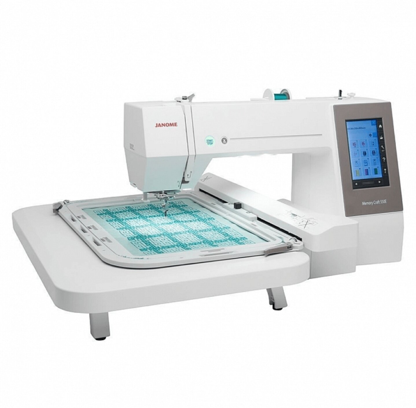 Вышивальная машина Janome Memory Craft 550 E Limited Edition