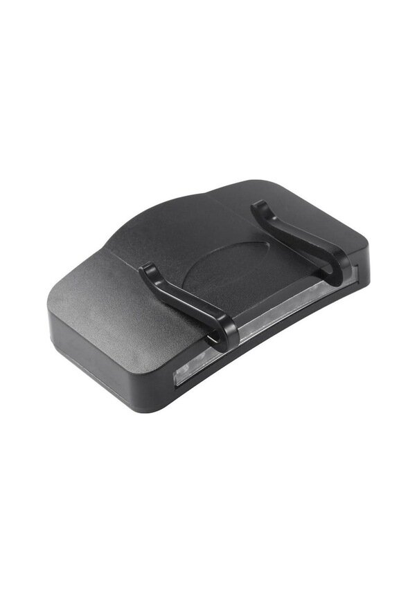 Светодиодный фонарь-прищепка для шапки, ночной ходьба, кемпинг, бег, спорт, работа, налобный фонарь, аккумуляторный, лёгкий и удобный, чёрный