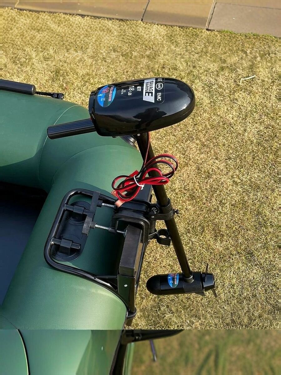 Лодочный мотор Kongh, мощность 180Вт, 18фунтов, подвесной, троллинговый