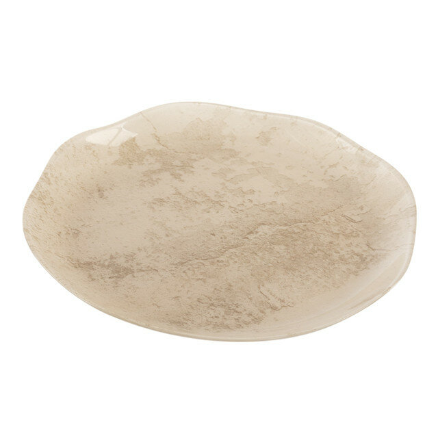 LUMINARC Artasym Ascerta 26см обеденная тарелка из стекла, круглая сервировочная посуда