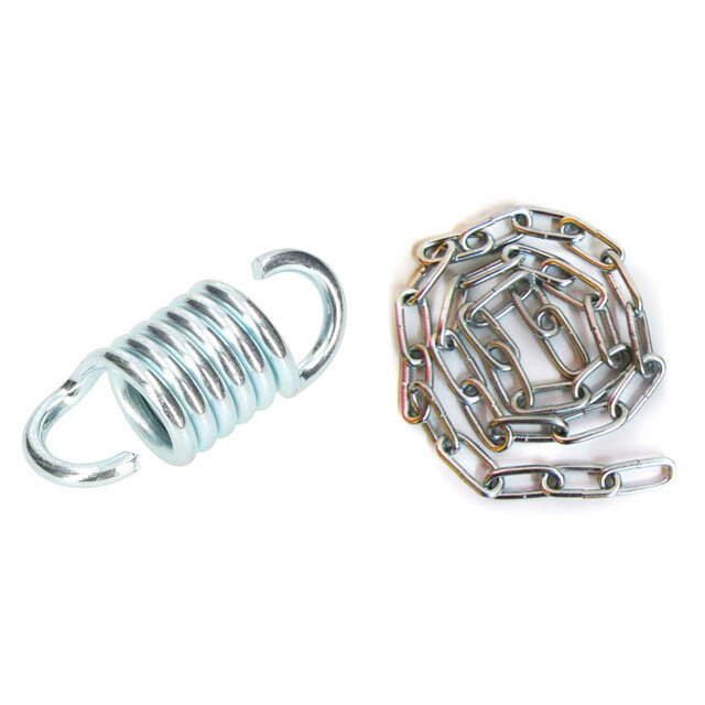 Цепь и пружинный подвес GREENGARD для подвесных качелей