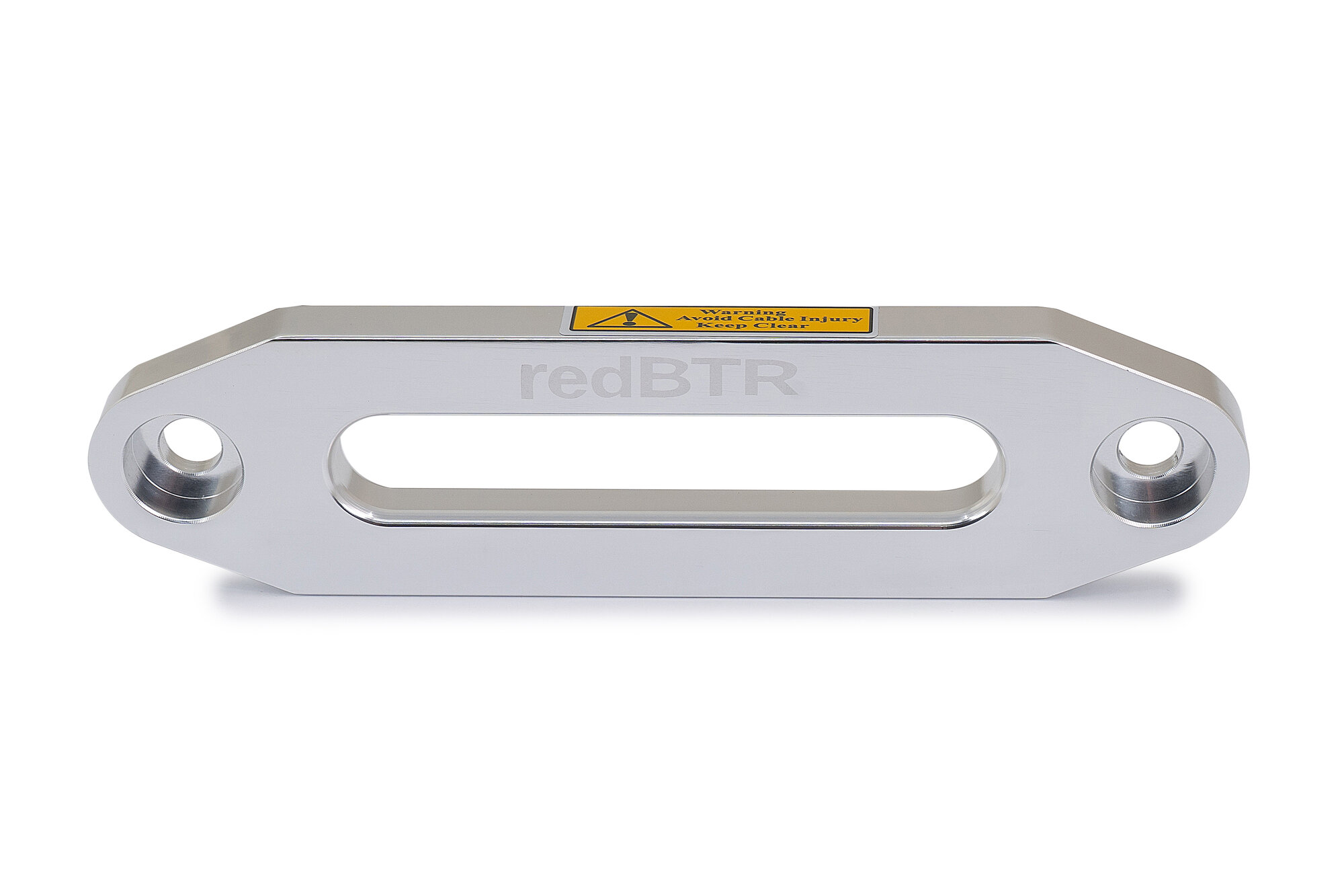 Клюз лебедки алюминиевый (под синтетический трос) 6000 lbs